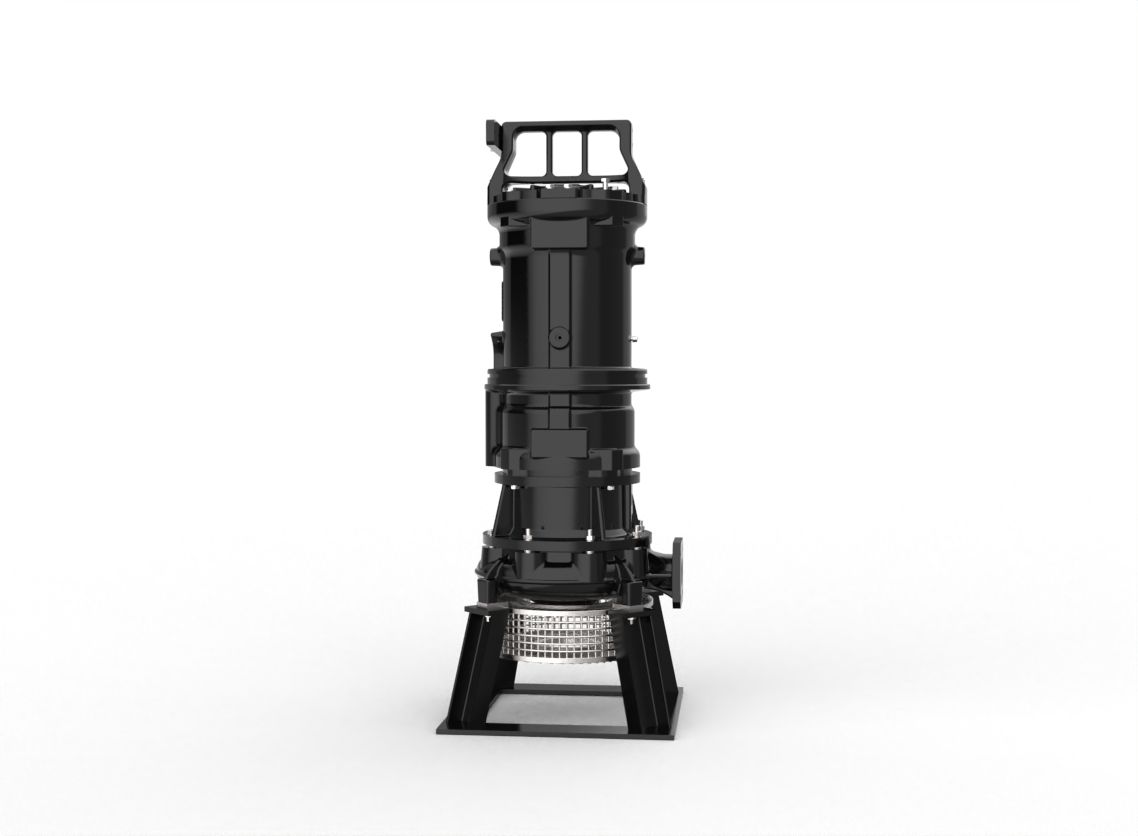 Heavy Duty, Abrasion Resistant, Submersible Slurry Pumpsets | ASS