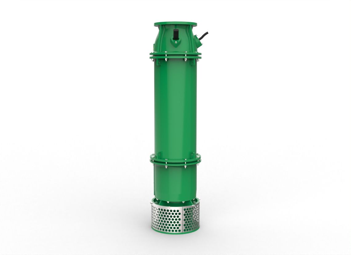Zero Suction, Jacketed Polder Pumpsets | PPS