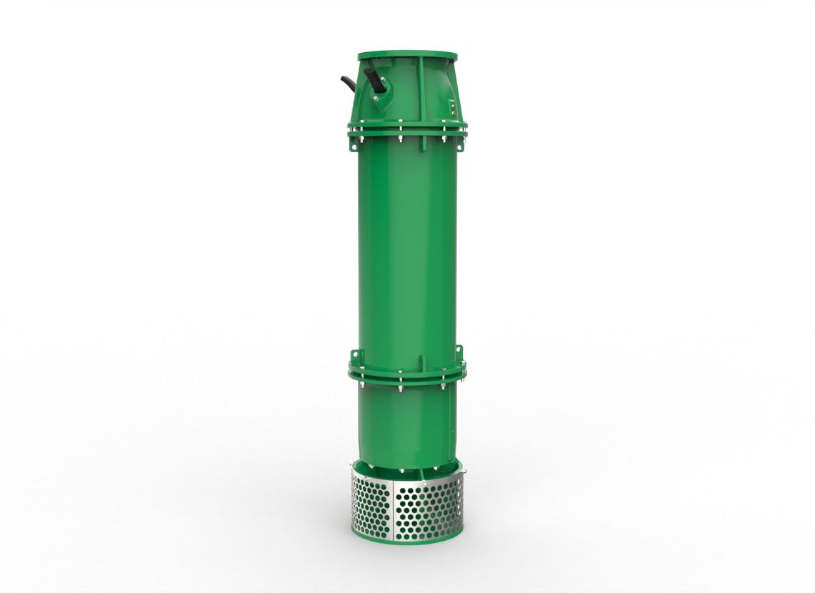 Zero Suction, Jacketed Polder Pumpsets | PPS