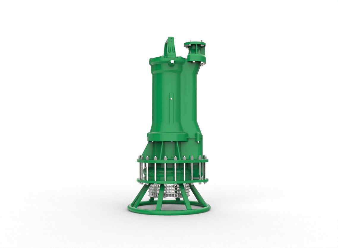 Portable Submersible Slurry Pumpsets | PSSJ